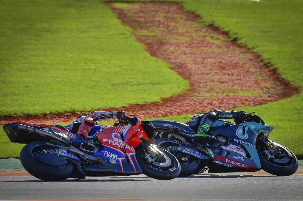 Morbidelli and Miller stage a last lap thriller, Mir crowned MotoGP ...
