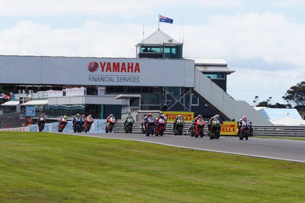 Provisional 2022 WorldSBK calendar unveiled
