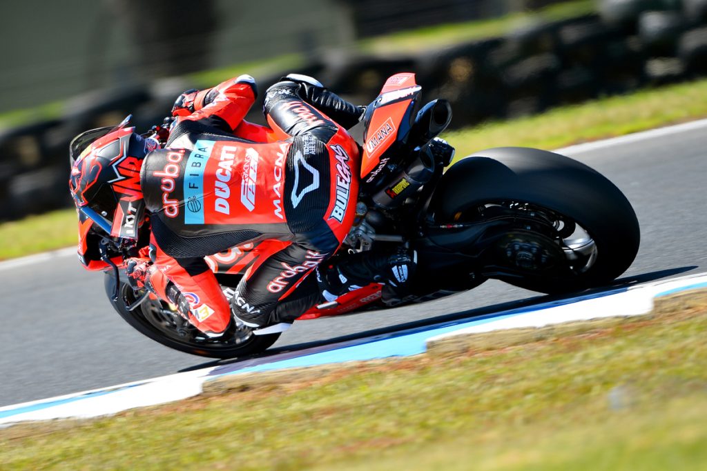 World Supersport Rookie Nicolo Bulega tops combined times on Day 1 ...