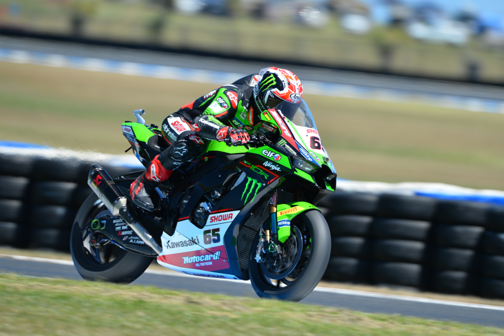 REA TOPS FP1 AFTER A LATE CRASH FOR BAUTISTA INTO MILLER CORNER ...