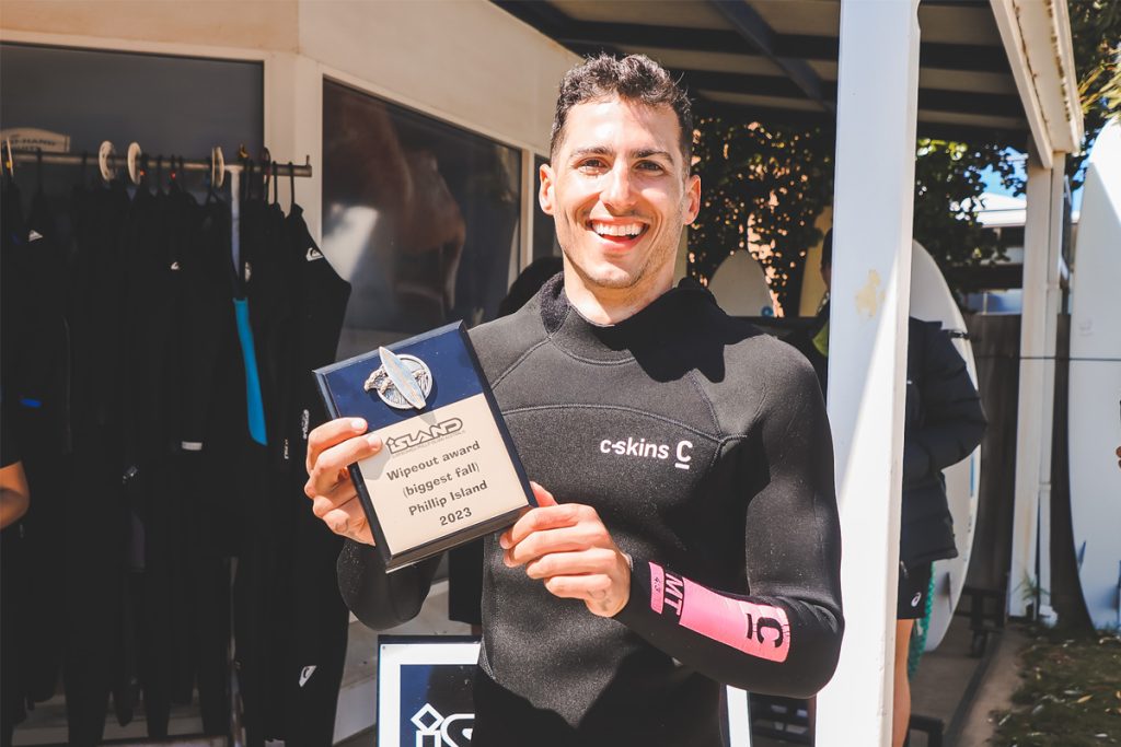 PRE-EVENT: Riders test their skills in the water ahead of season opener ...