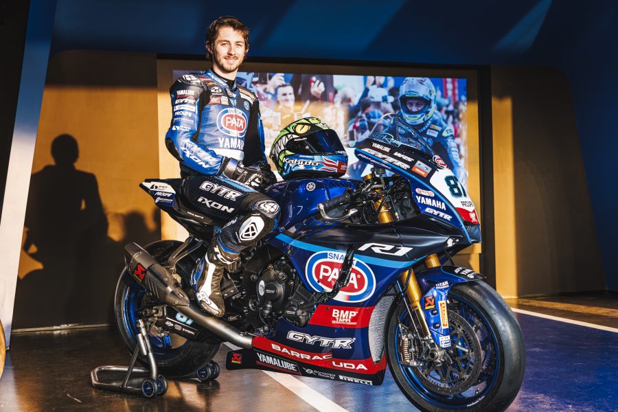 WorldSBK Team Launch: GRT Yamaha unveil new look Yamaha YZF-R1 Livery ...