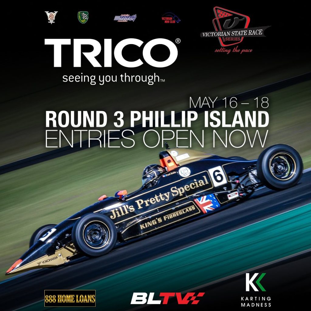 Victorian State Circuit Racing Championship 2025 Round 3 - Phillip ...