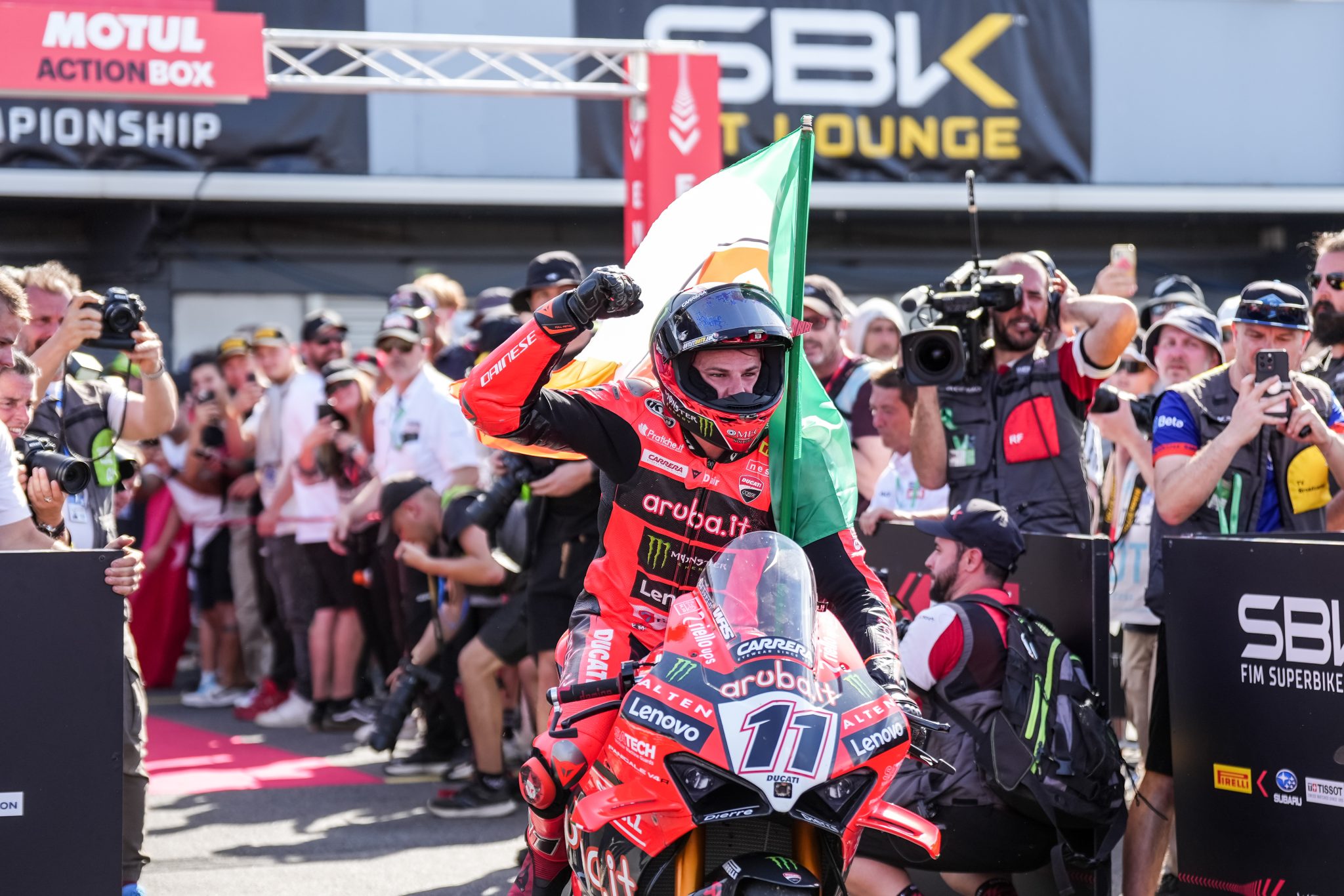 WorldSBK Australian Round event schedule officially announced - Phillip ...