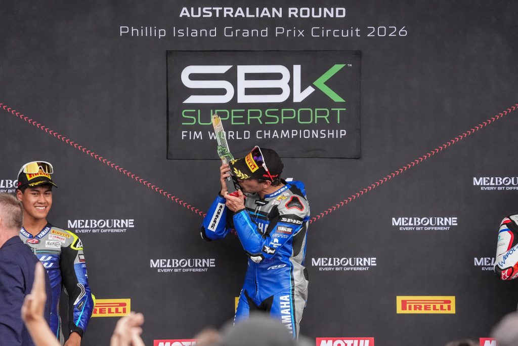 Weather Chaos Turns WorldSSP Race 2 Upside Down as Arenas Claims Debut ...